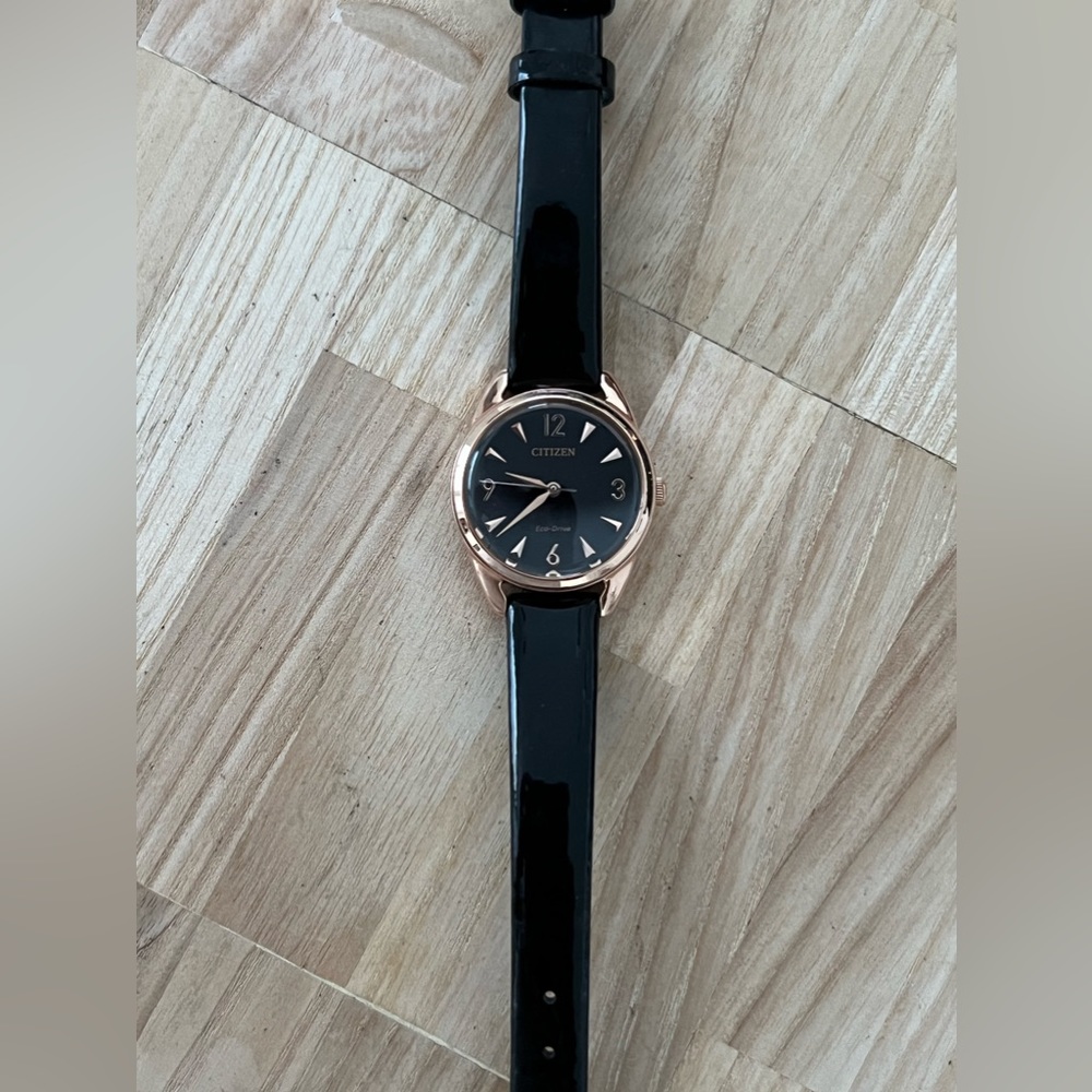 Citizen Eco-Drive Weekender Ladies Watch Black Dial L… - Gem